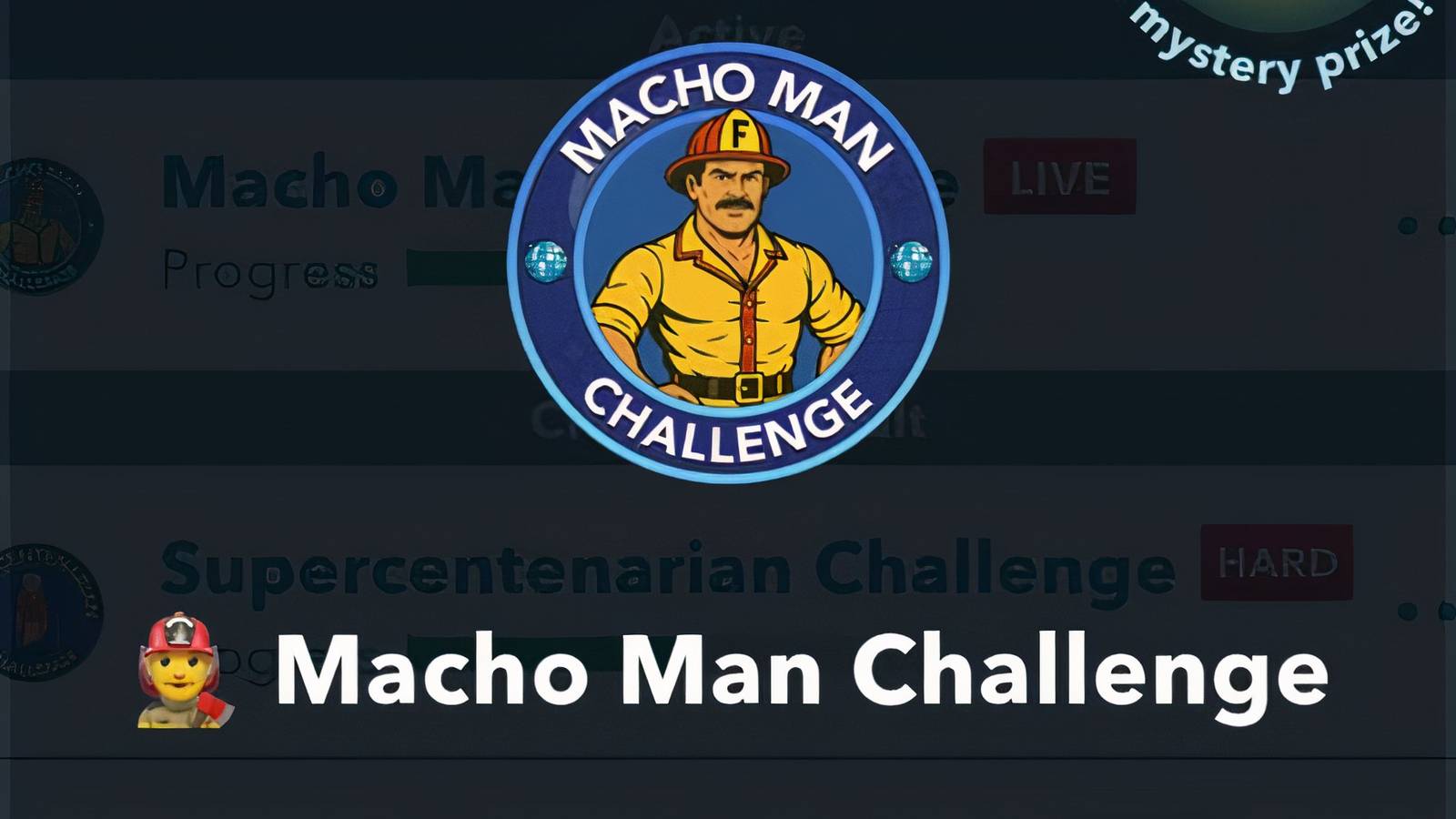 How to Complete Bitlife's Macho Man Challenge
