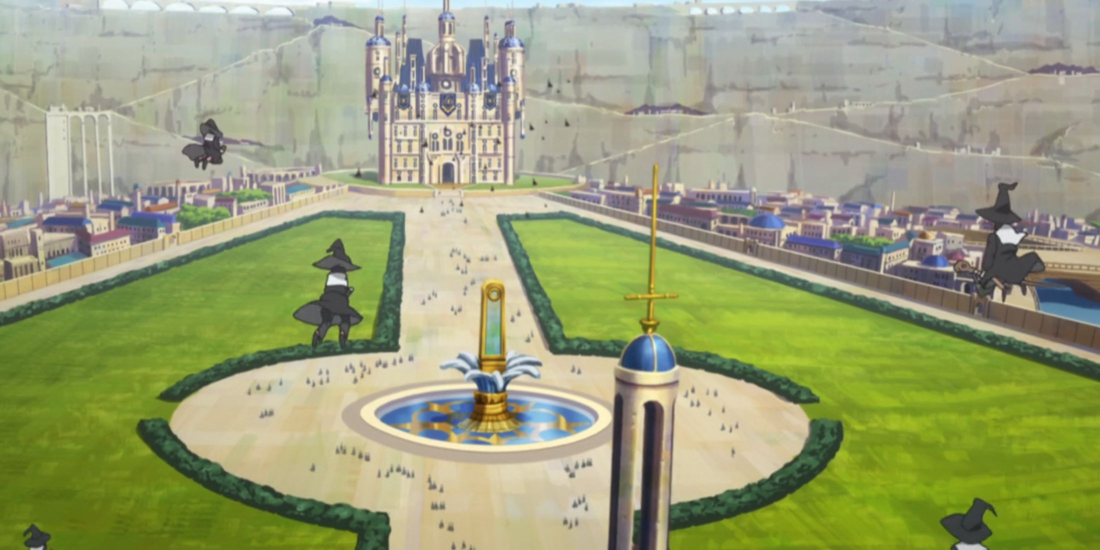 Best Magic School Anime