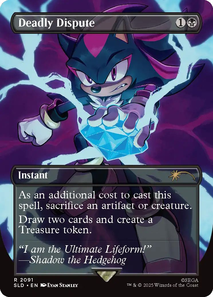 Every Magic: The Gathering X Sonic the Hedgehog Card Revealed So Far