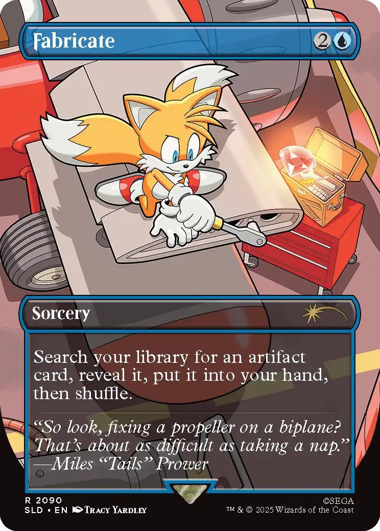 Every Magic: The Gathering X Sonic the Hedgehog Card Revealed So Far