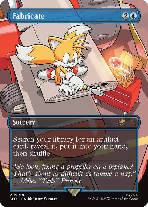Every Magic: The Gathering X Sonic the Hedgehog Card Revealed So Far