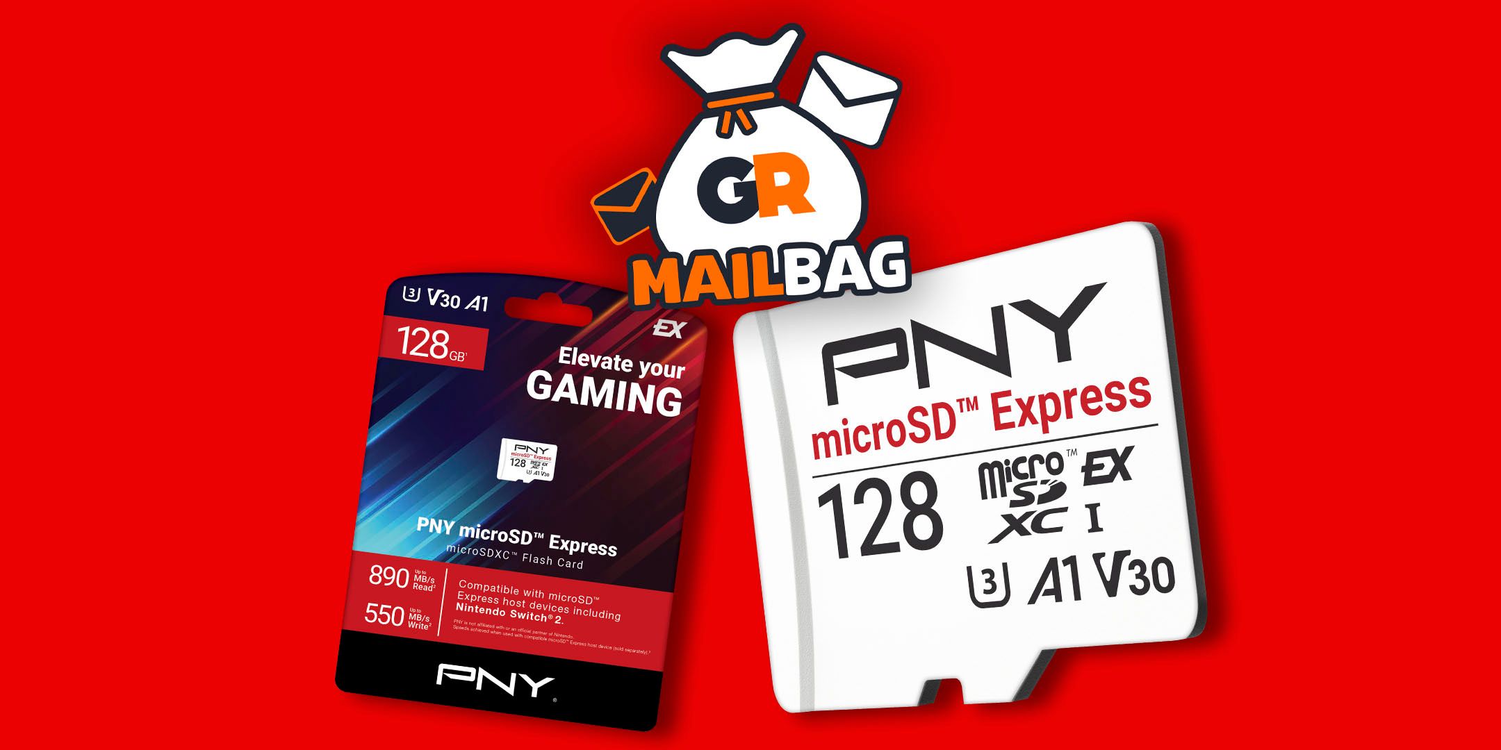 Unboxing the PNY MicroSD Express Card for Nintendo Switch 2 - Game Rant Mailbag