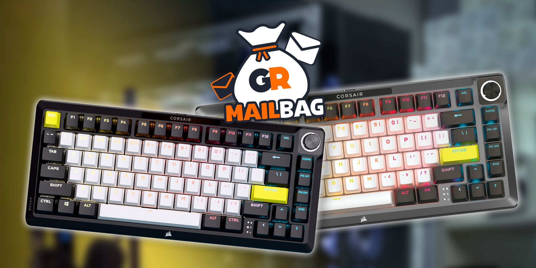 Corsair MAKR 75: The Ultimate DIY Keyboard (Unboxing & Assembly) - Game ...
