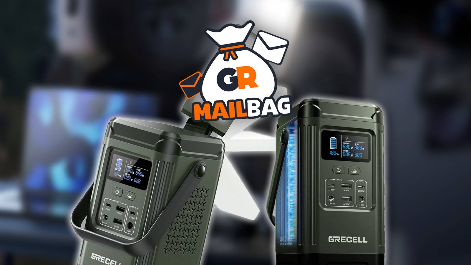 Unboxing the Grecell T200 Portable Power Station - Game Rant Mailbag