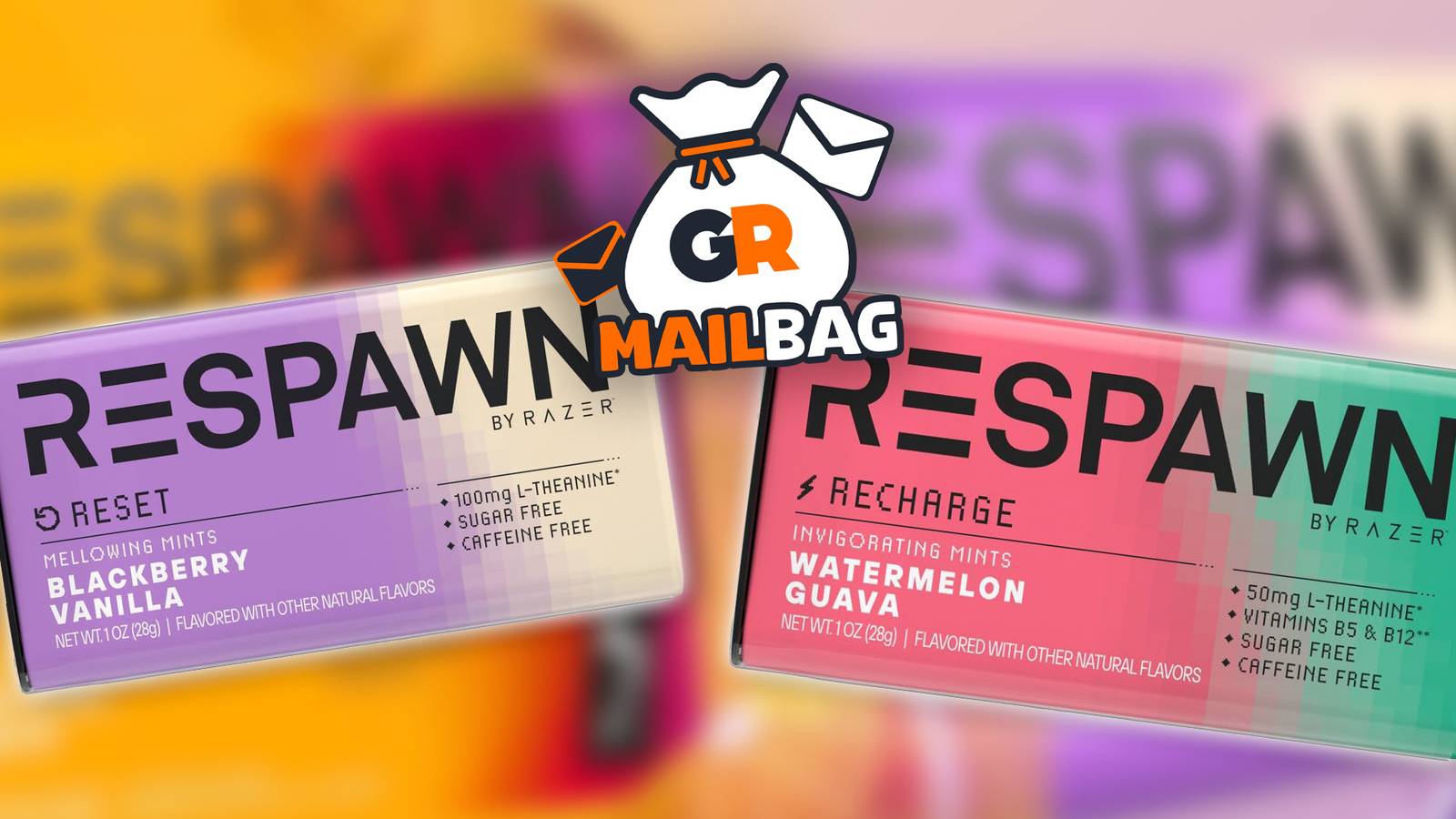 Respawn by Razer Gift Box Unboxing - Game Rant Mailbag