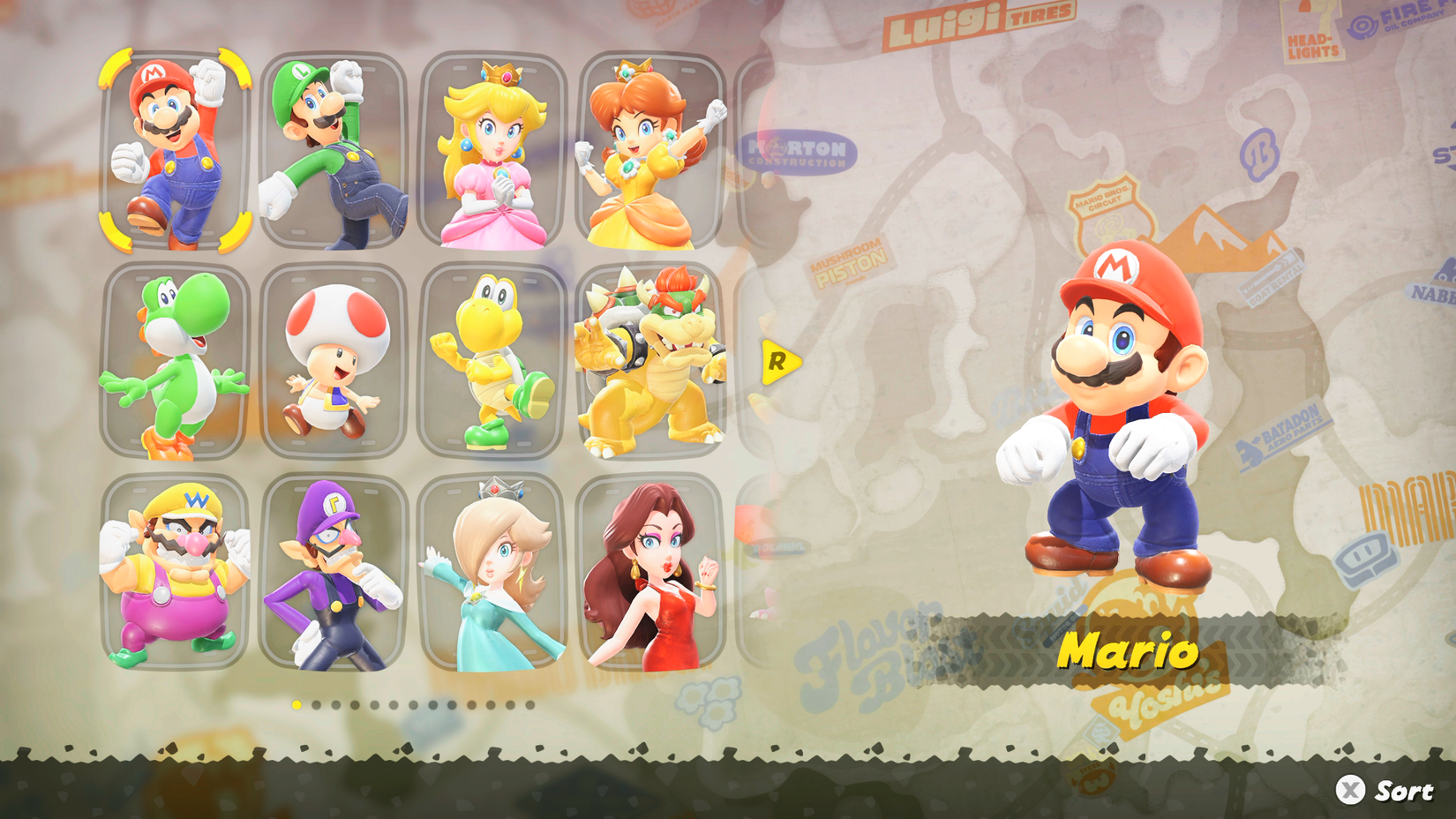 How to Unlock All Mario Kart World Outfits and Costumes