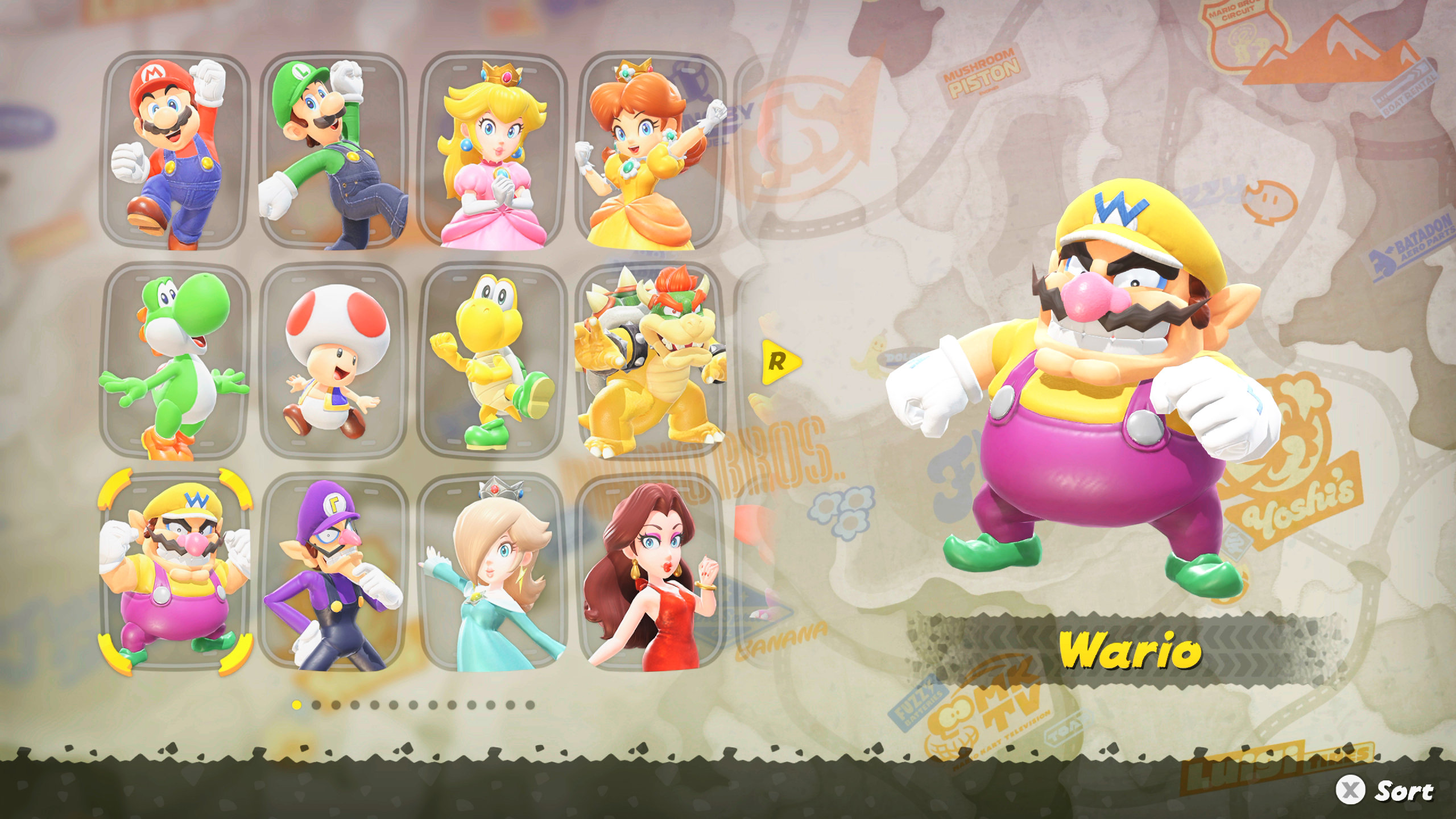 How to Unlock All Mario Kart World Outfits and Costumes