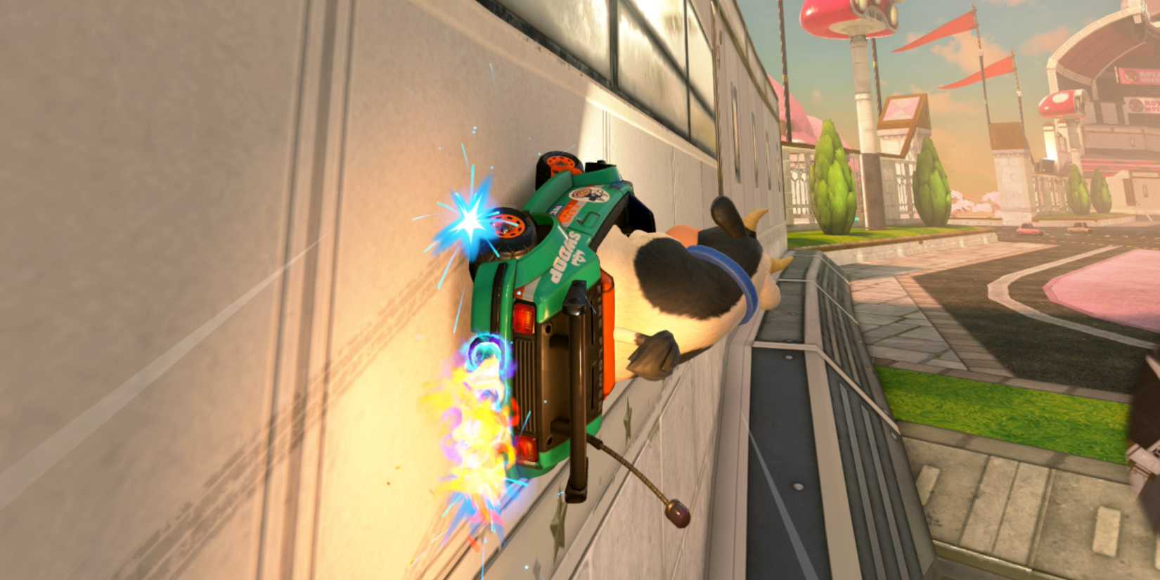 How To Charge Jump In Mario Kart World