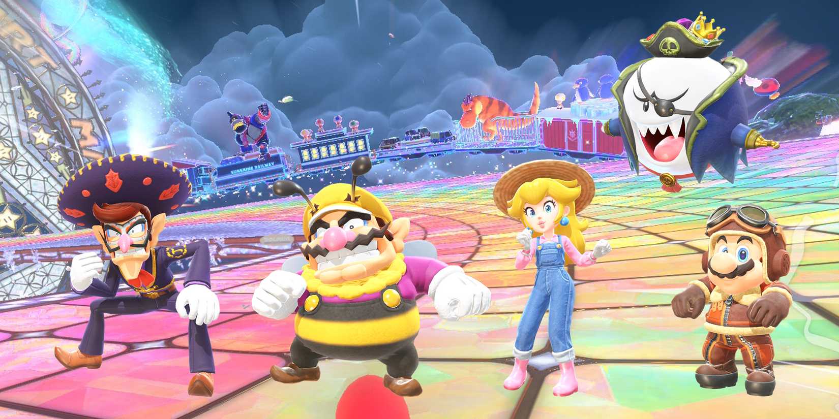 How to Unlock All Mario Kart World Outfits and Costumes