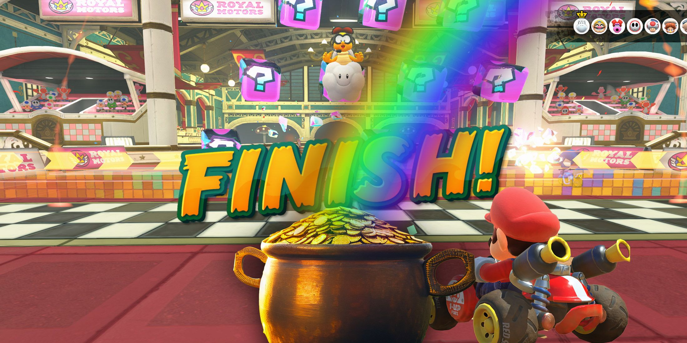 After Mario Kart World, There’s a Pot of Gold Waiting at the End of the ...