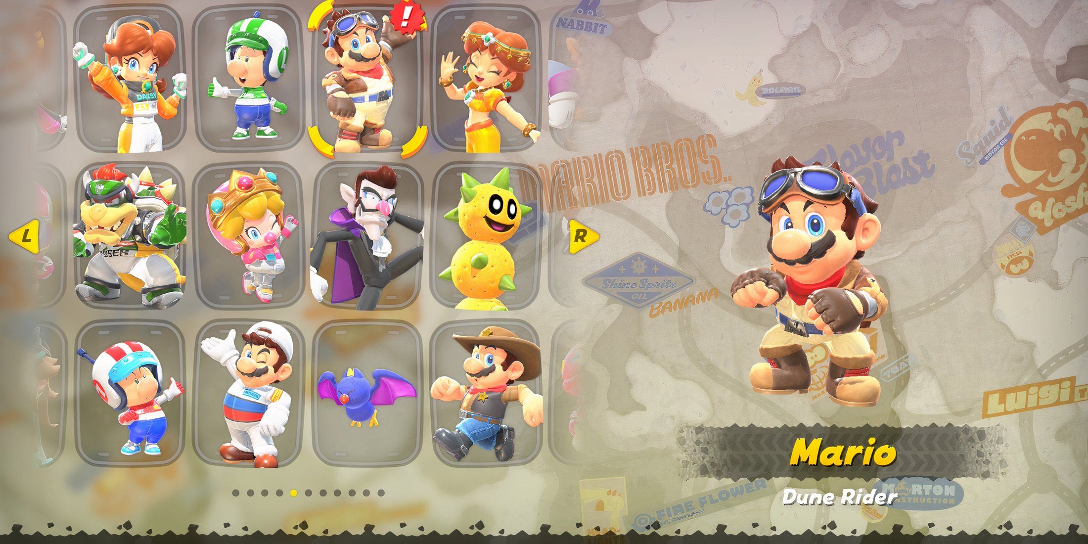 Mario Kart World: 7 Best Costumes For Mario, Ranked - ValoSettings.com