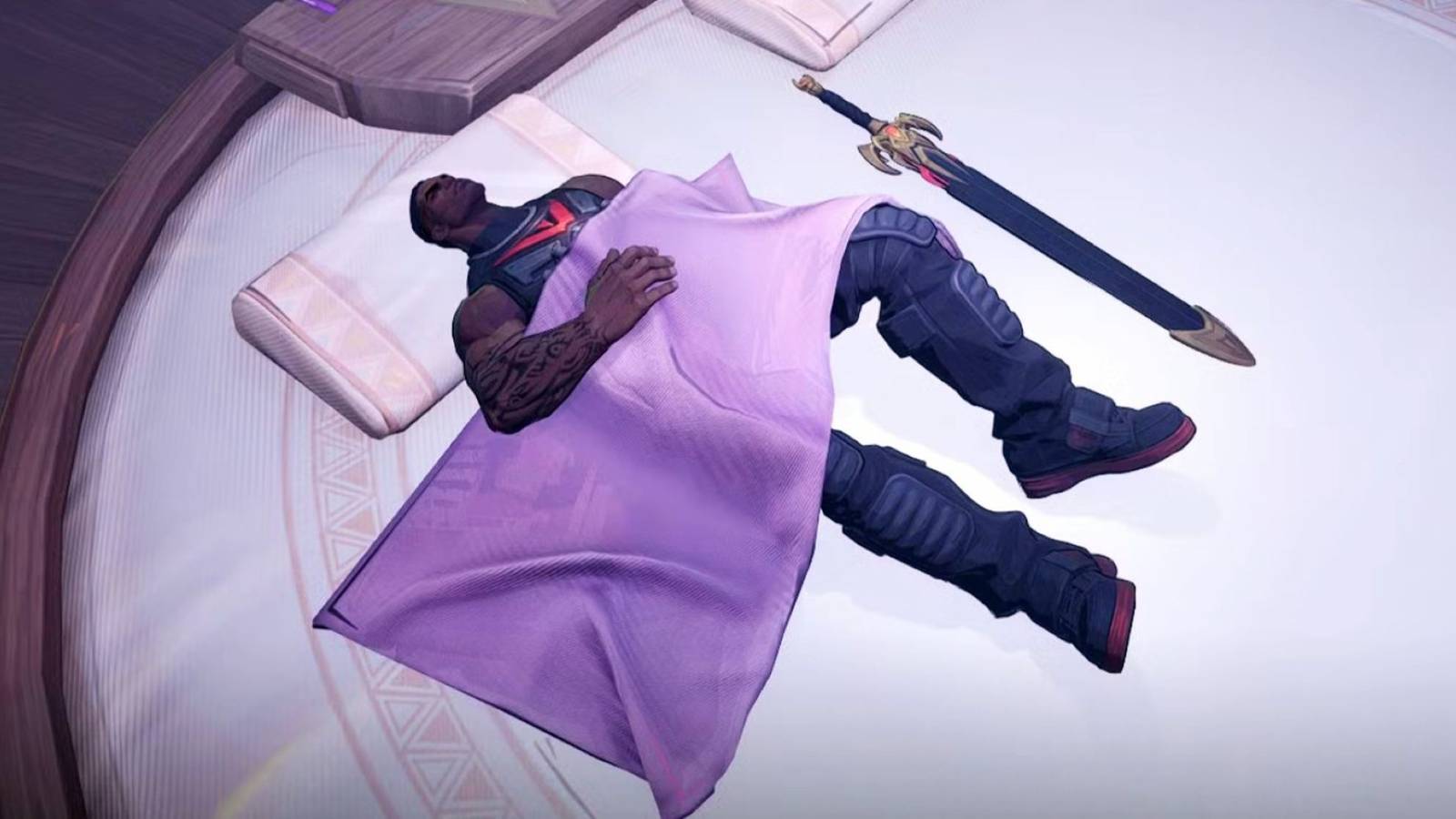 Marvel Rivals Leak Reveals Blade Abilities