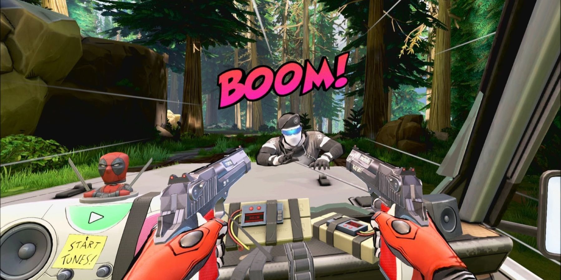 Marvel's Deadpool VR News, Trailer, Guides, and More