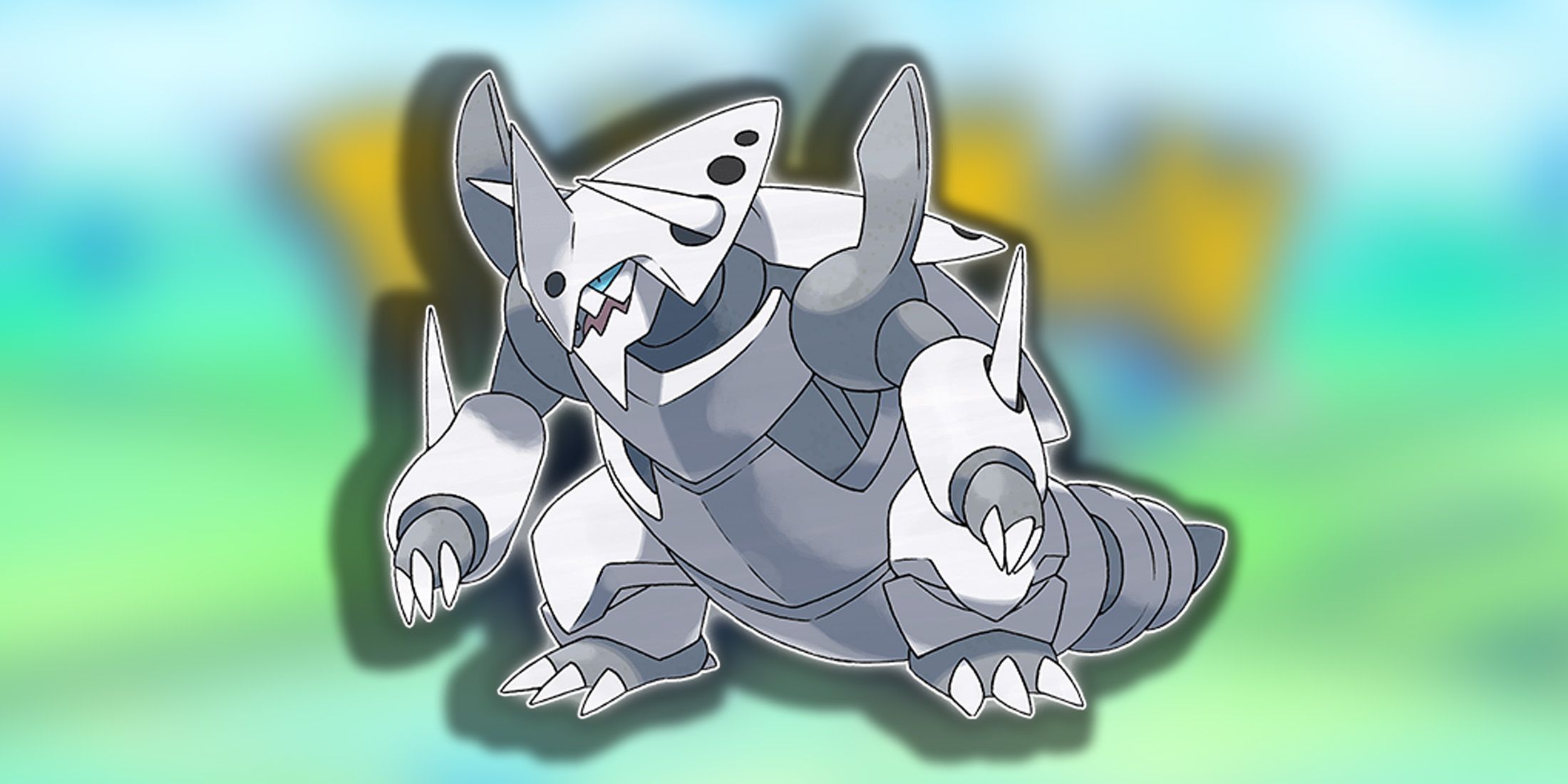 Pokemon Mega Evolution Aggron