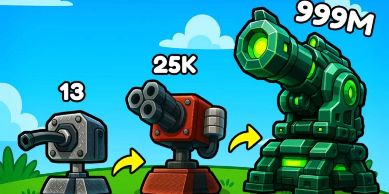 Roblox: Merge Tower Defense Codes