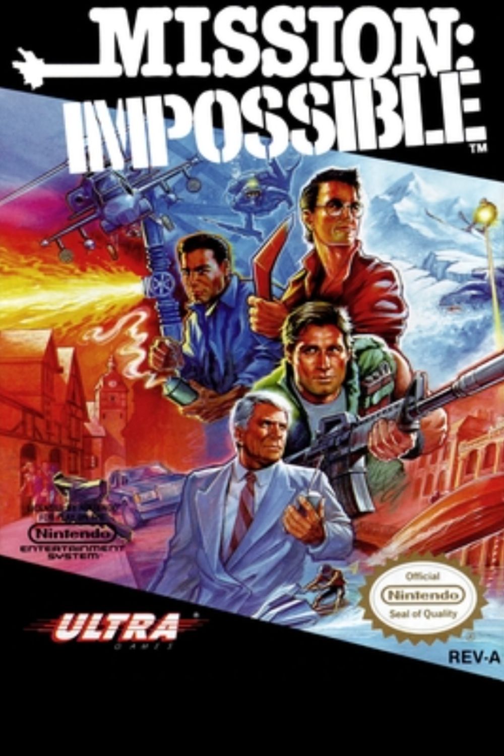 Mission: Impossible (1990) News, Trailer, Guides, and More