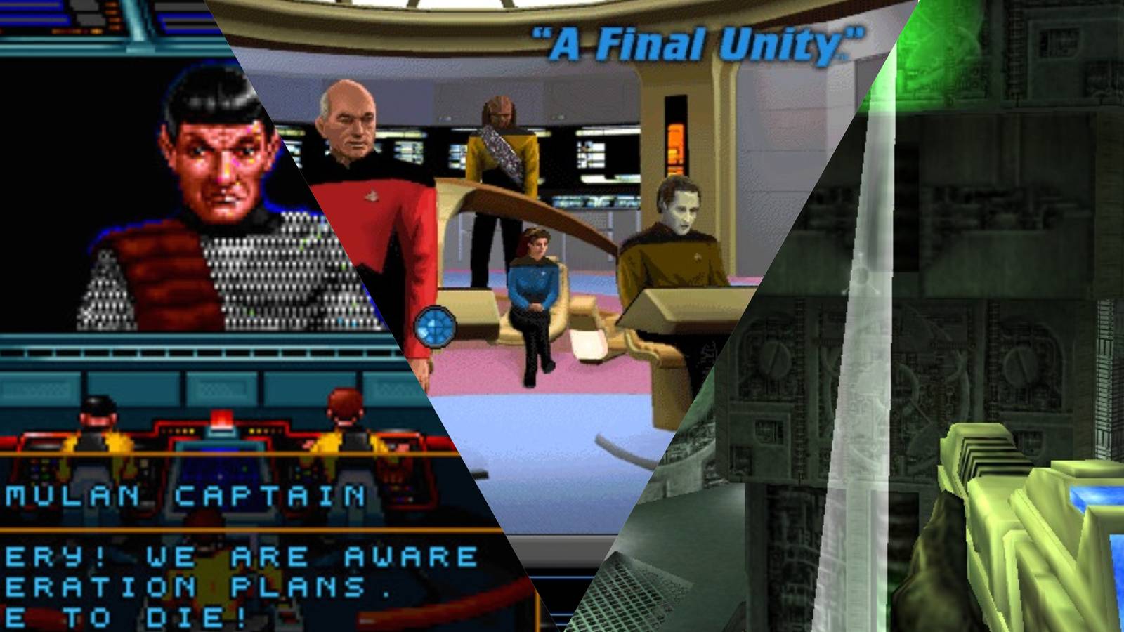 Star Trek Games That Feel Like The TV Shows
