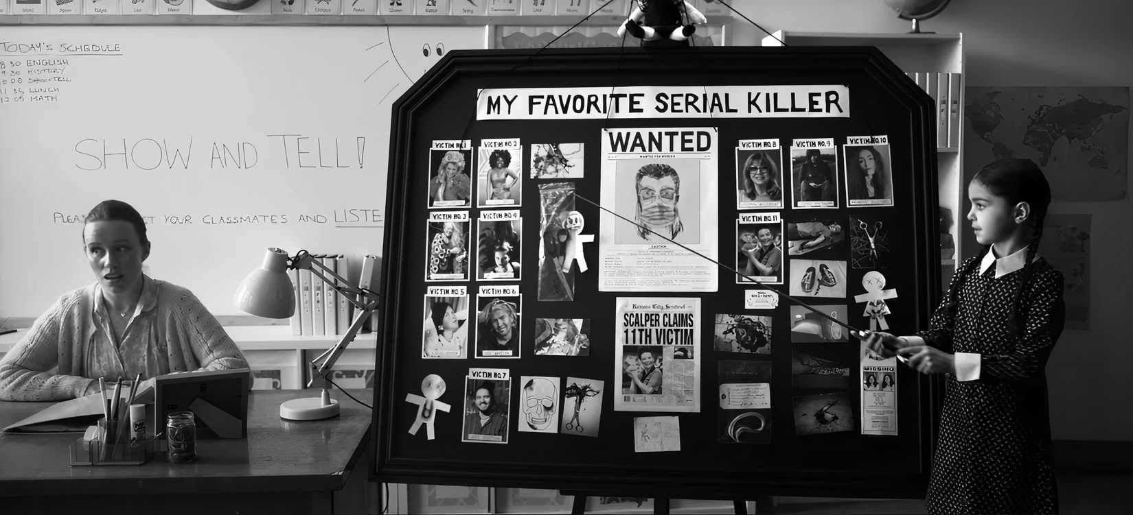 Wednesday Season 2 Finally Explains The Eerie Dolls And The Kansas City Scalper