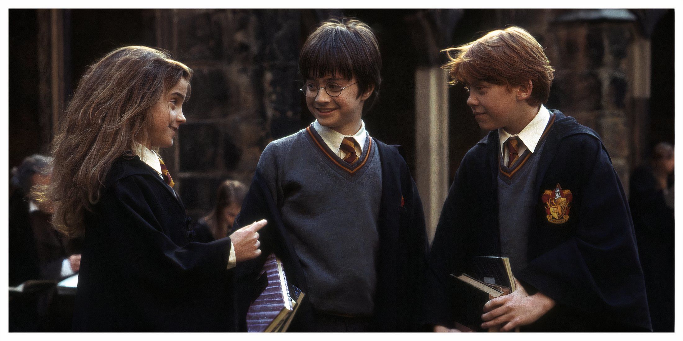 The HBO Harry Potter's Golden Trio Might Just Eclipse The Original ...
