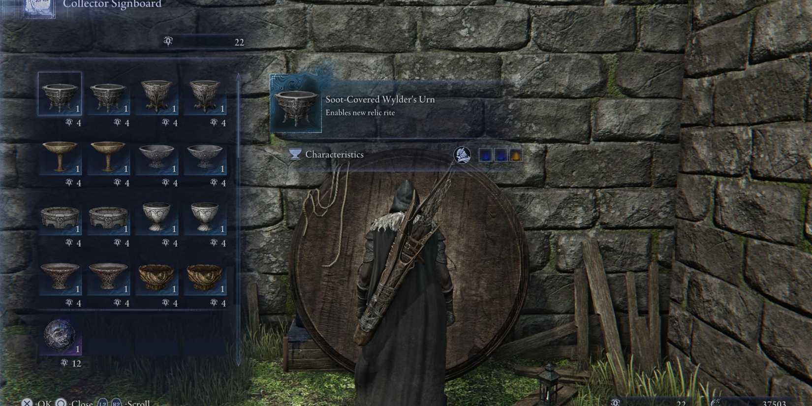 All Collector Signboard Relics & Vessels in Elden Ring Nightreign