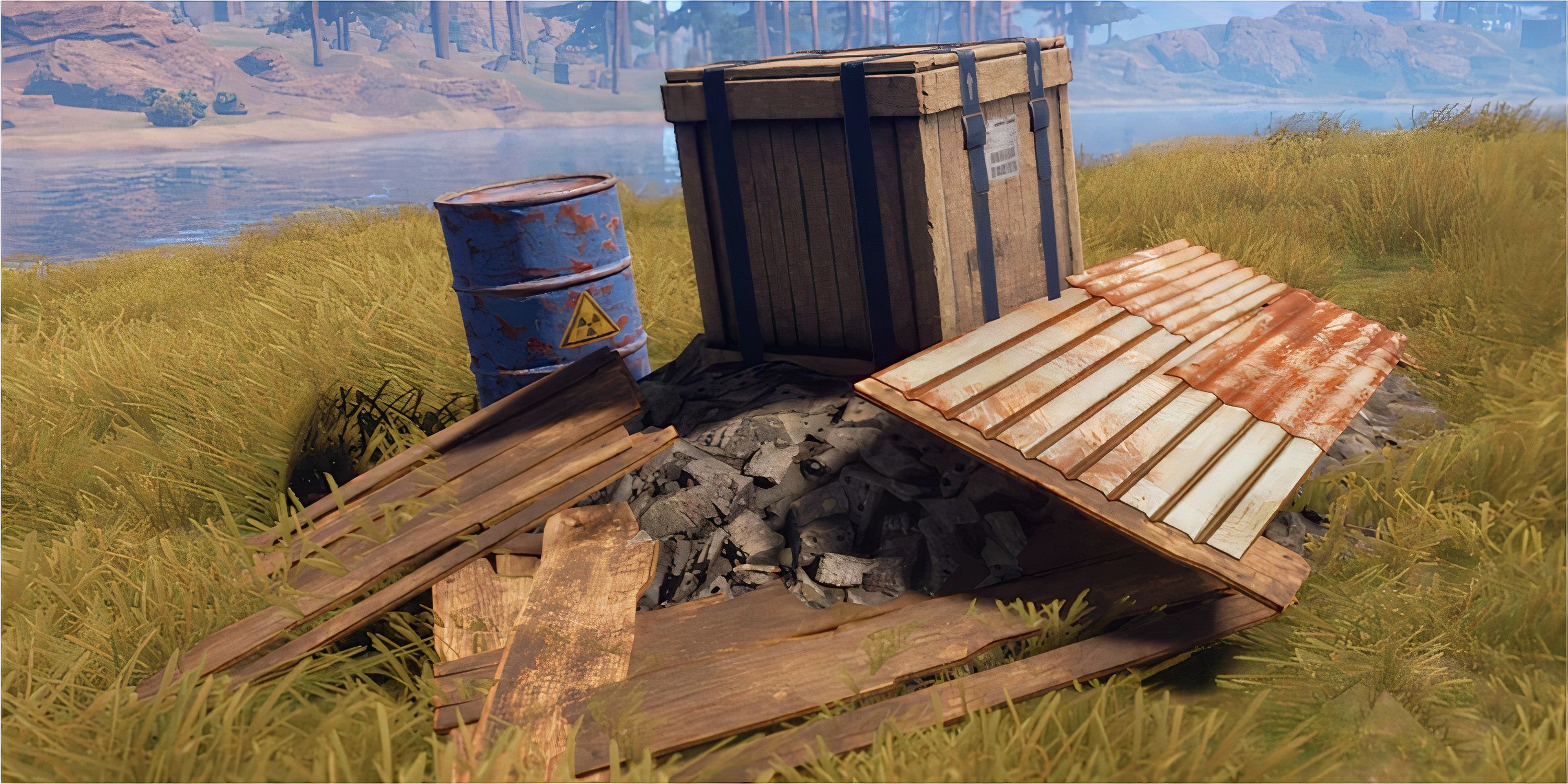 Best places to find food in rust - Fyuu