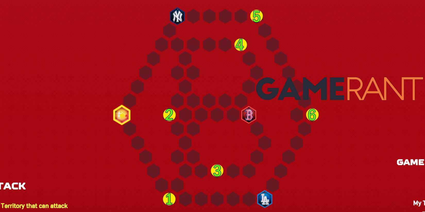 Where To Find All Conquest Hidden Rewards In MLB The Show 25: