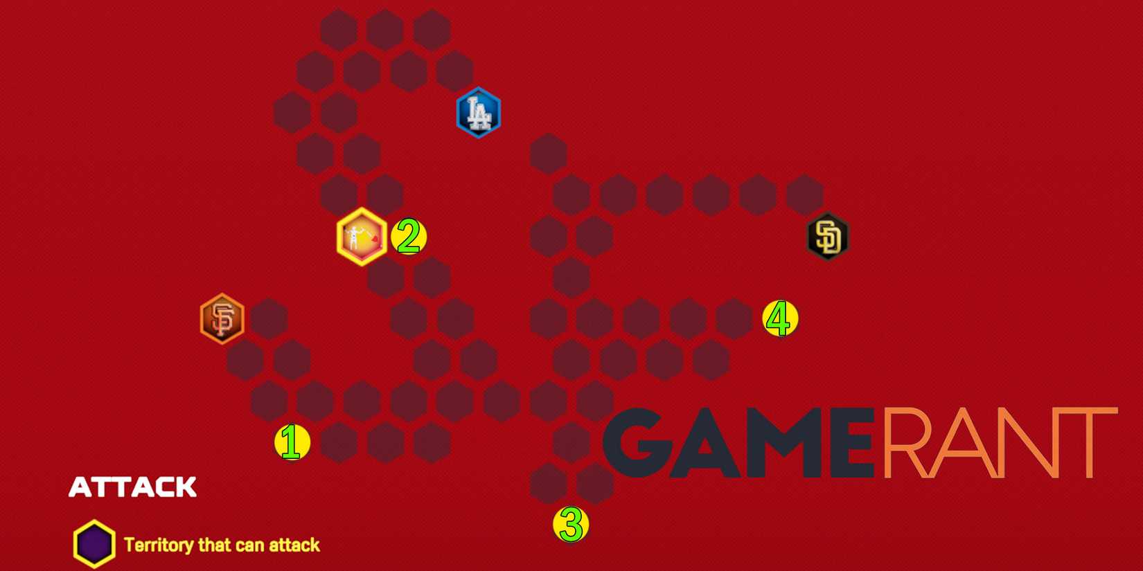 Where To Find All Conquest Hidden Rewards In MLB The Show 25: