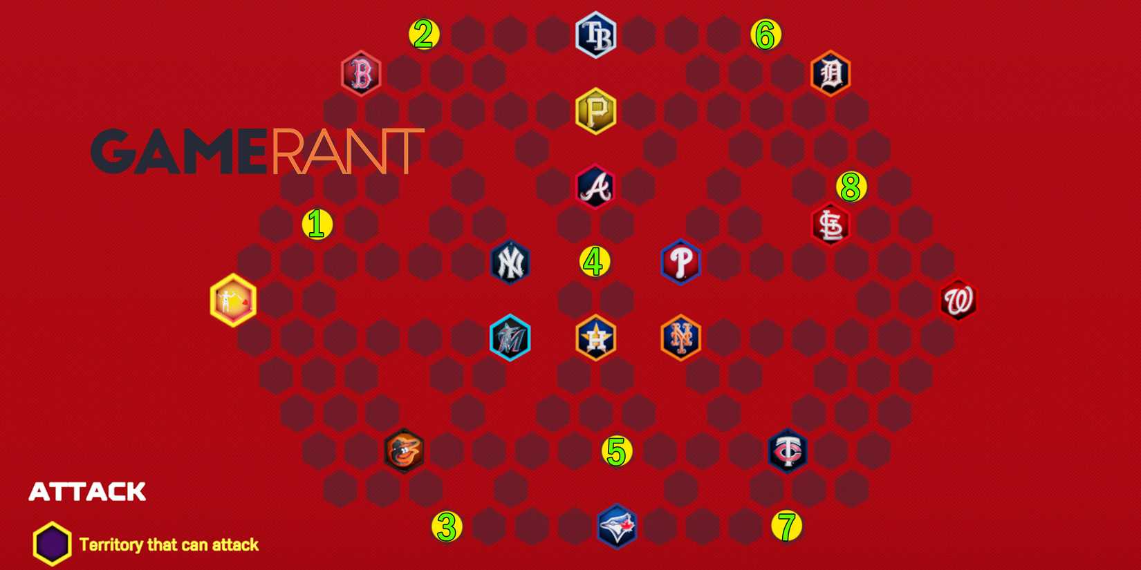 Where To Find All Conquest Hidden Rewards In MLB The Show 25: