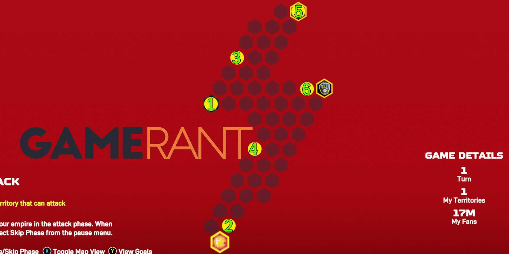 Where To Find All Conquest Hidden Rewards In MLB The Show 25: