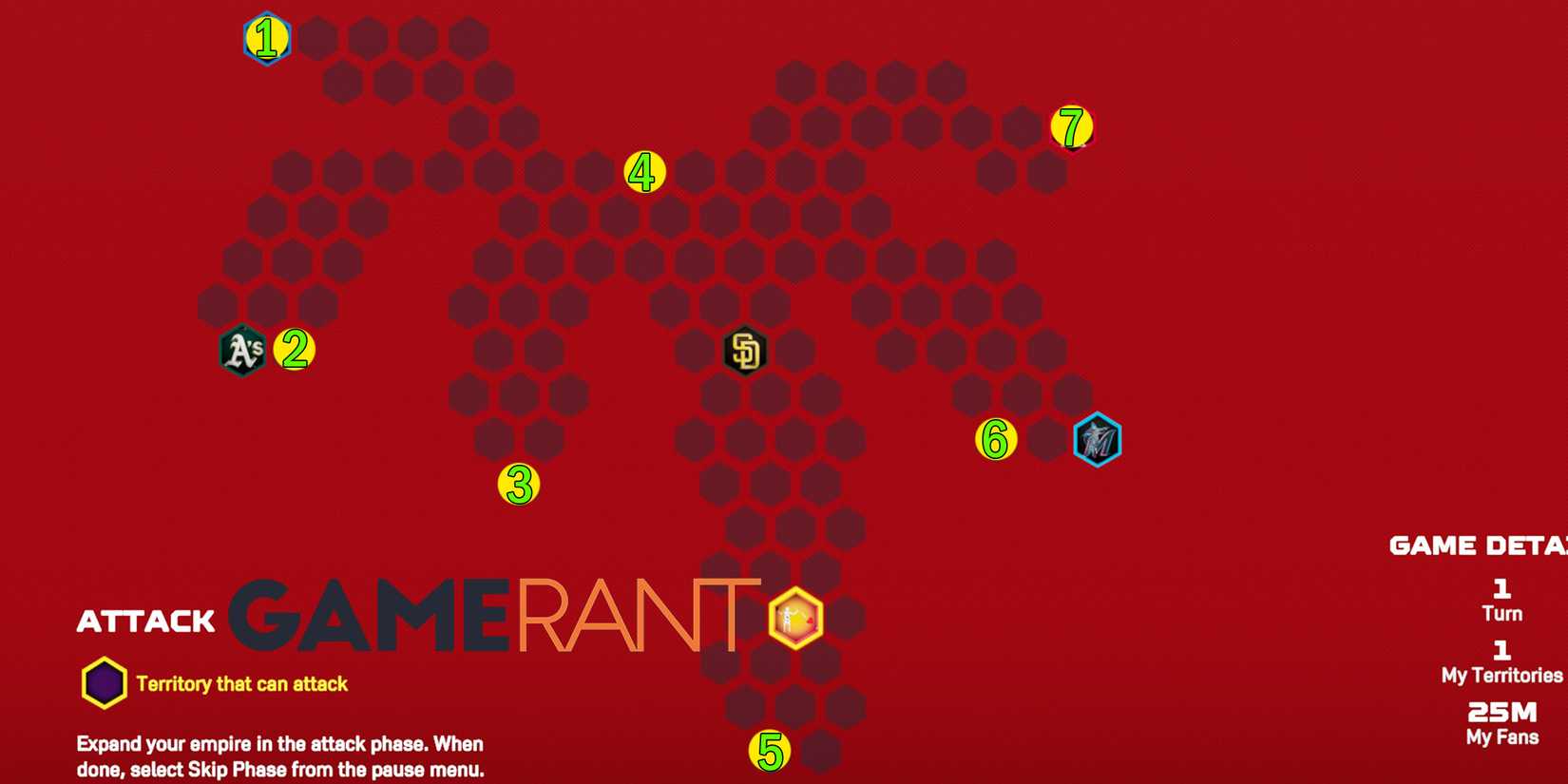 Where To Find All Conquest Hidden Rewards In MLB The Show 25: