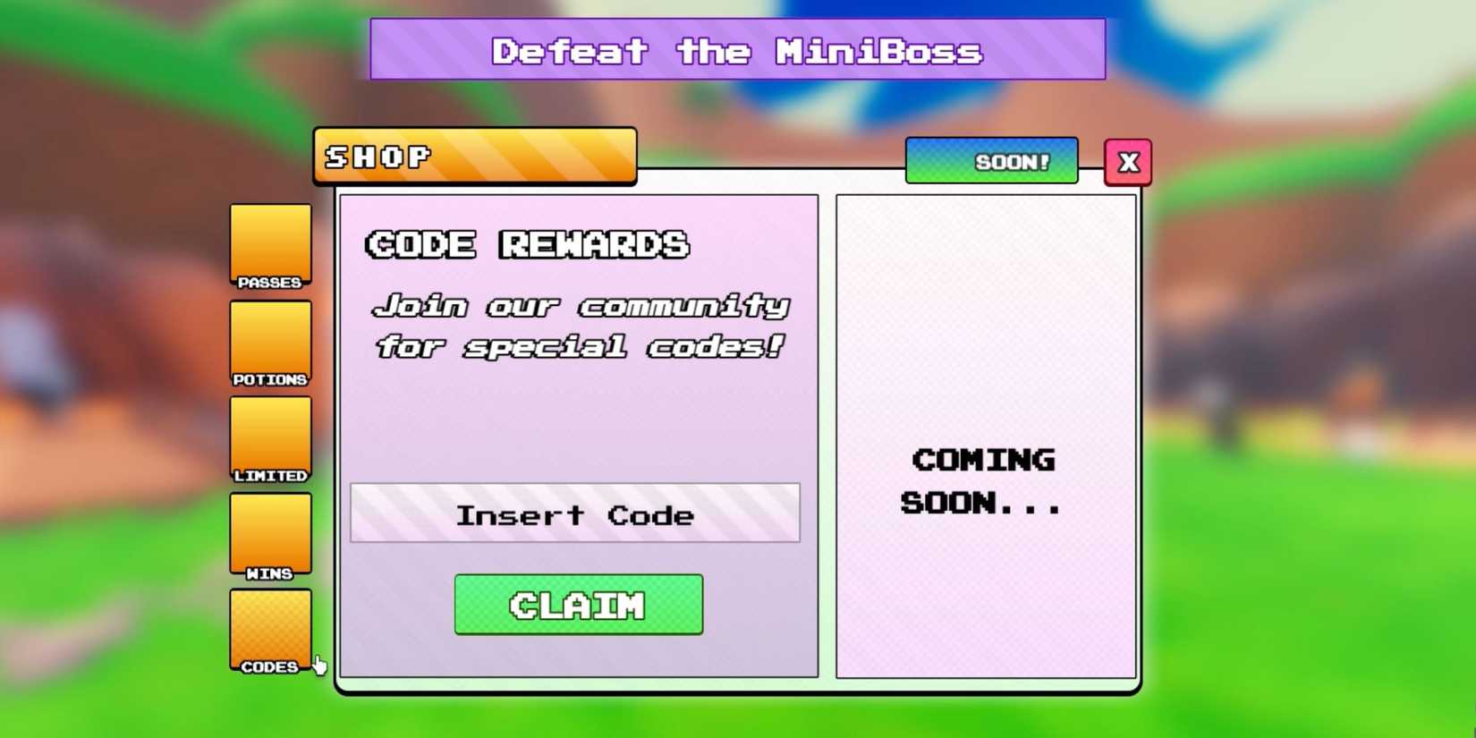 Roblox: Monkey Ascension Codes