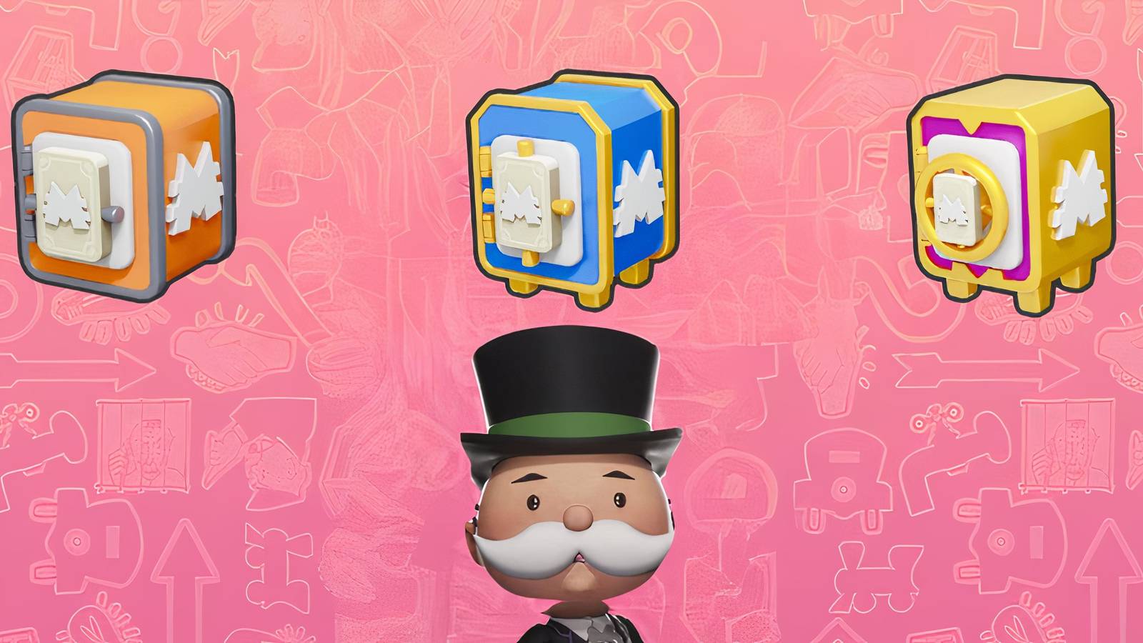 All Types of Vaults in Monopoly GO