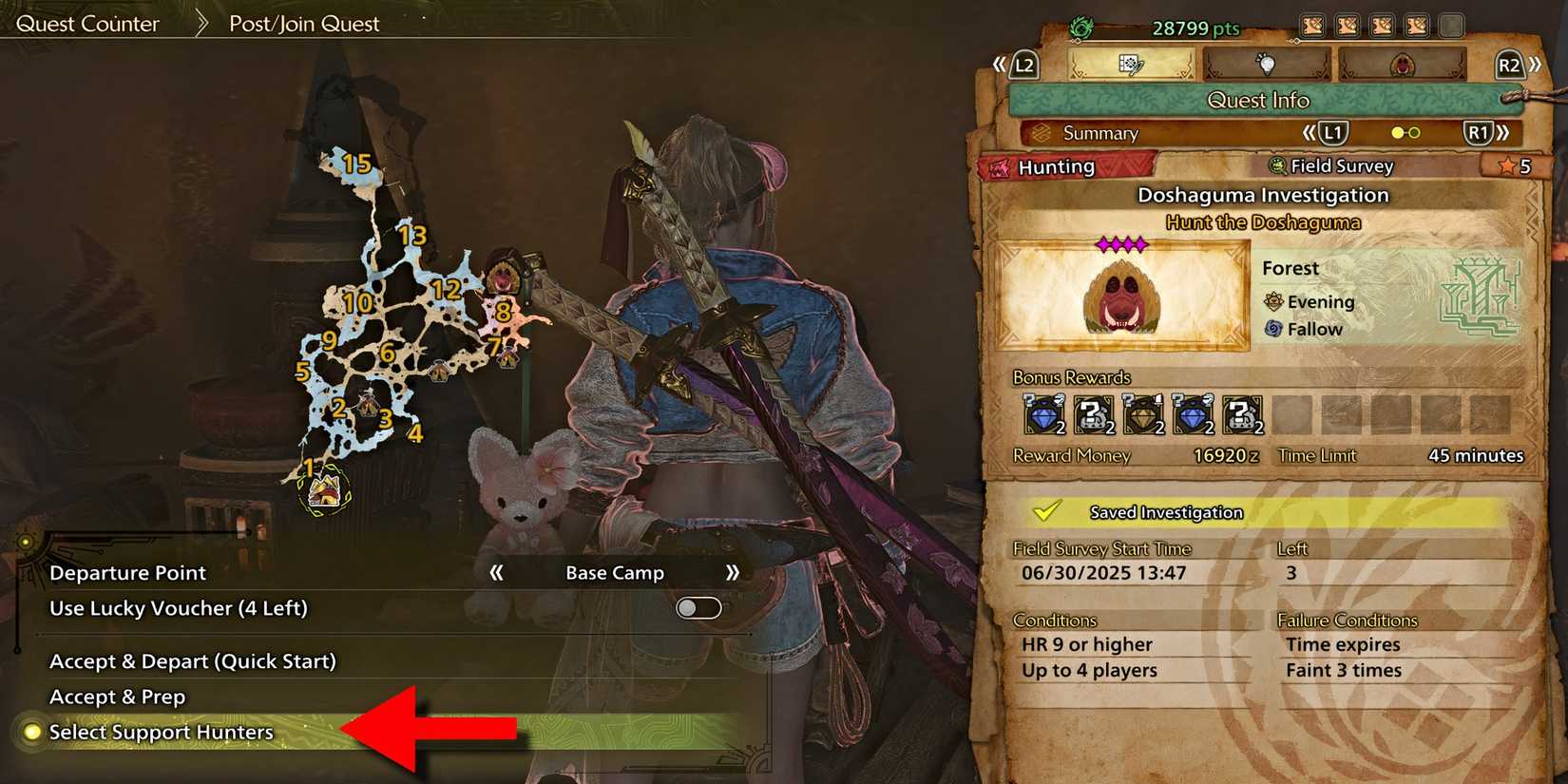 Monster Hunter Wilds: How to Recruit Mina and Fabius Support Hunters