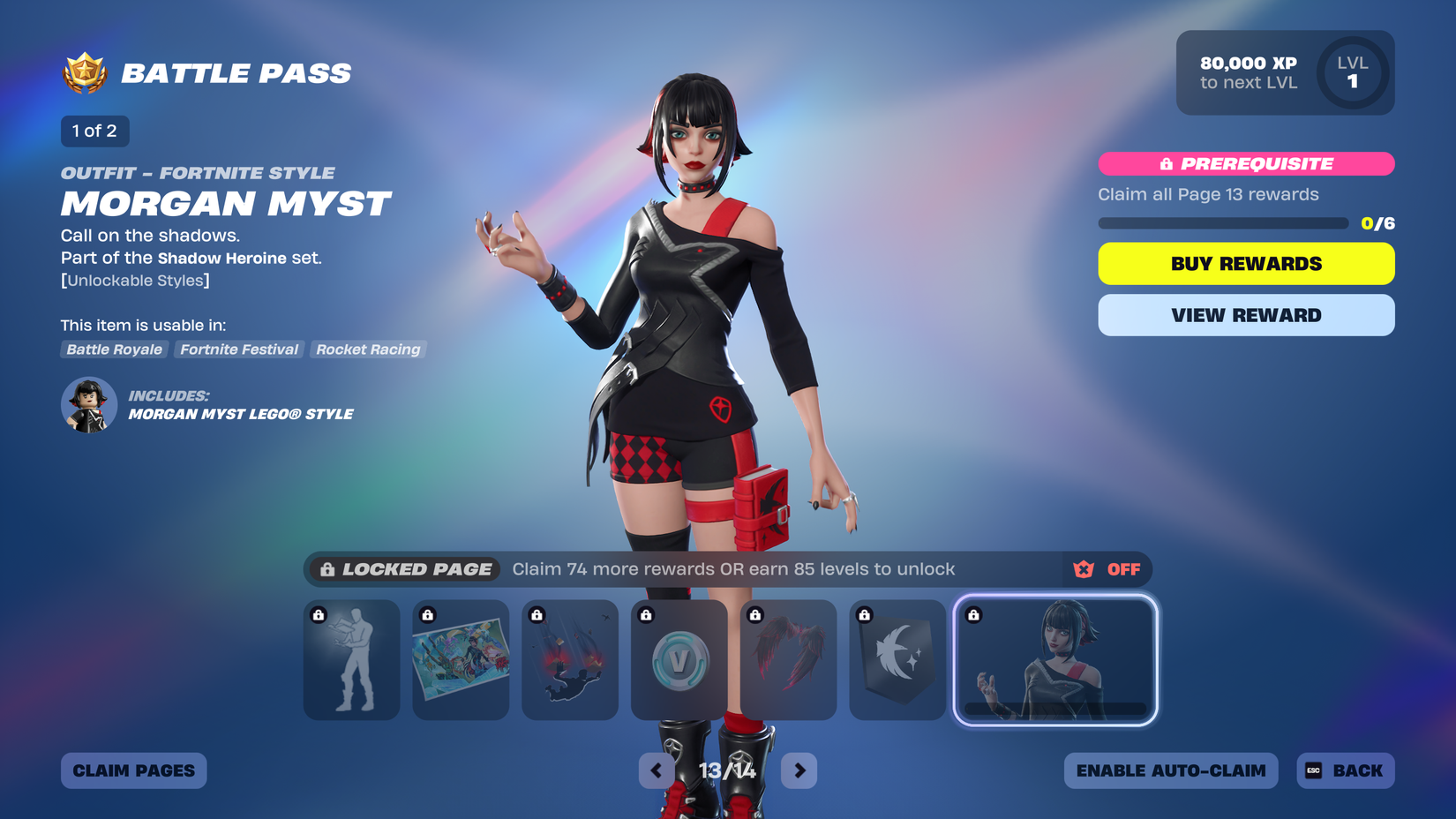 Full Fortnite Super Battle Pass Showcase