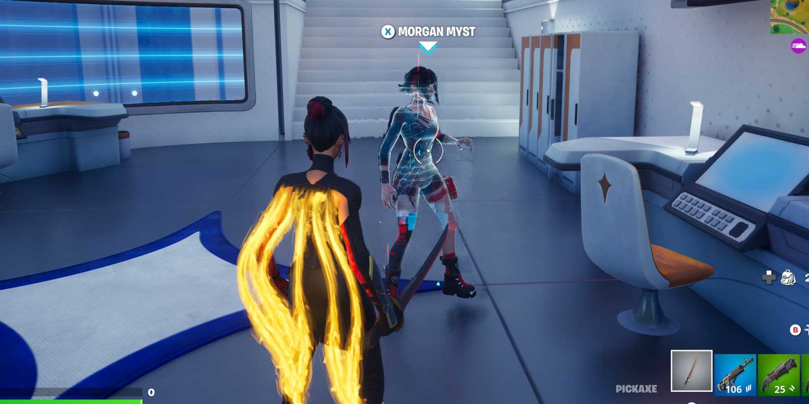 How to Complete The Trials of Morgan Myst Story Quests in Fortnite