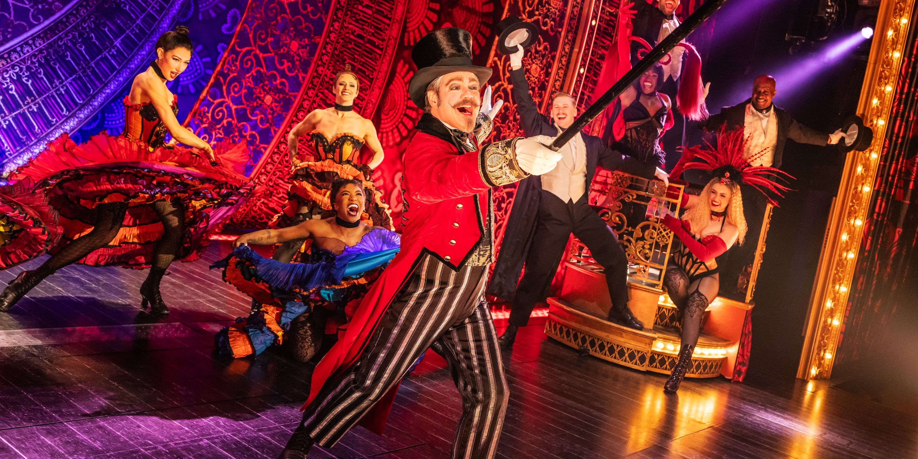 Moulin Rouge The Musical Review