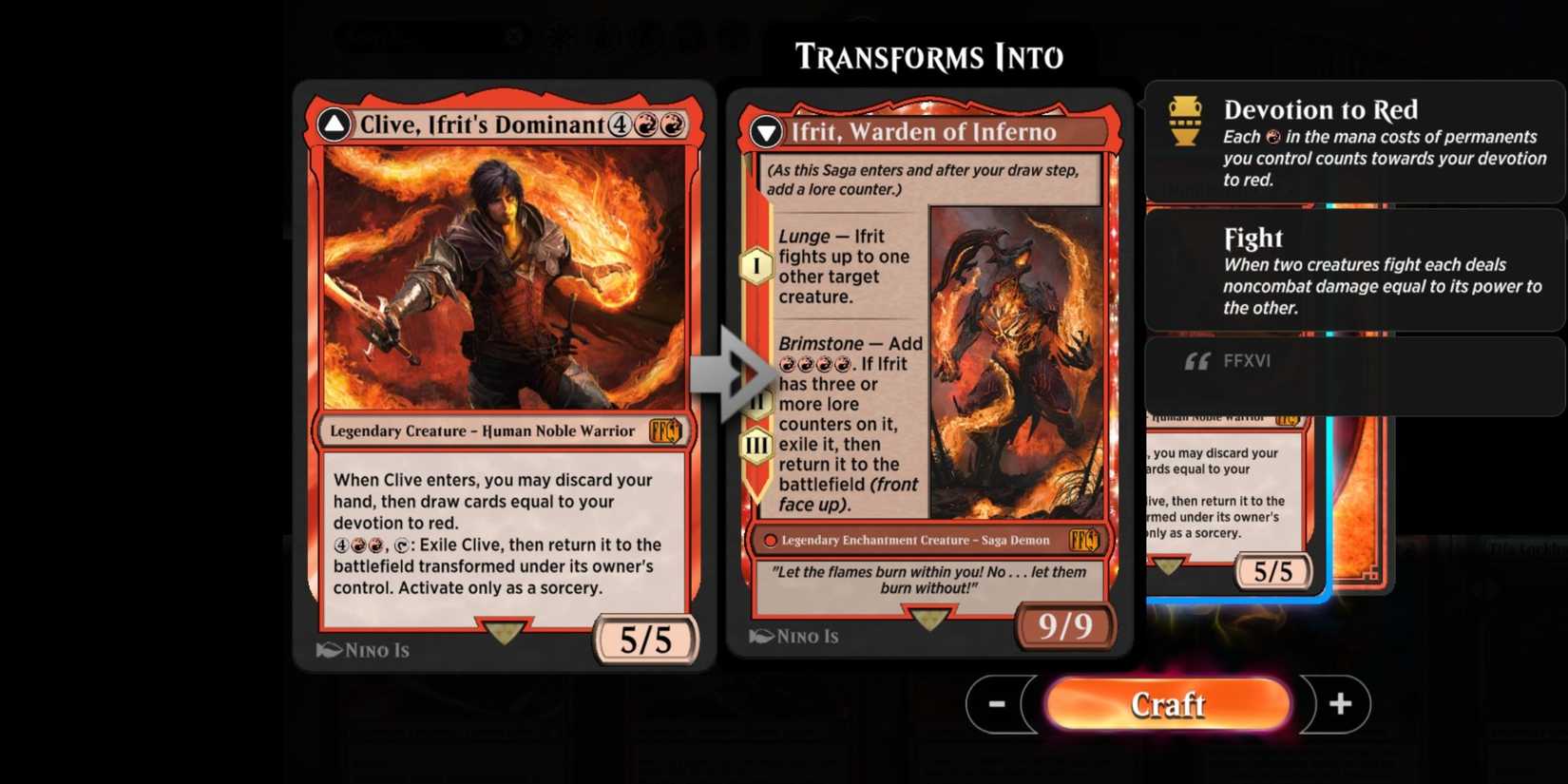 Best Brawl Commanders From Final Fantasy In Magic: The Gathering Arena