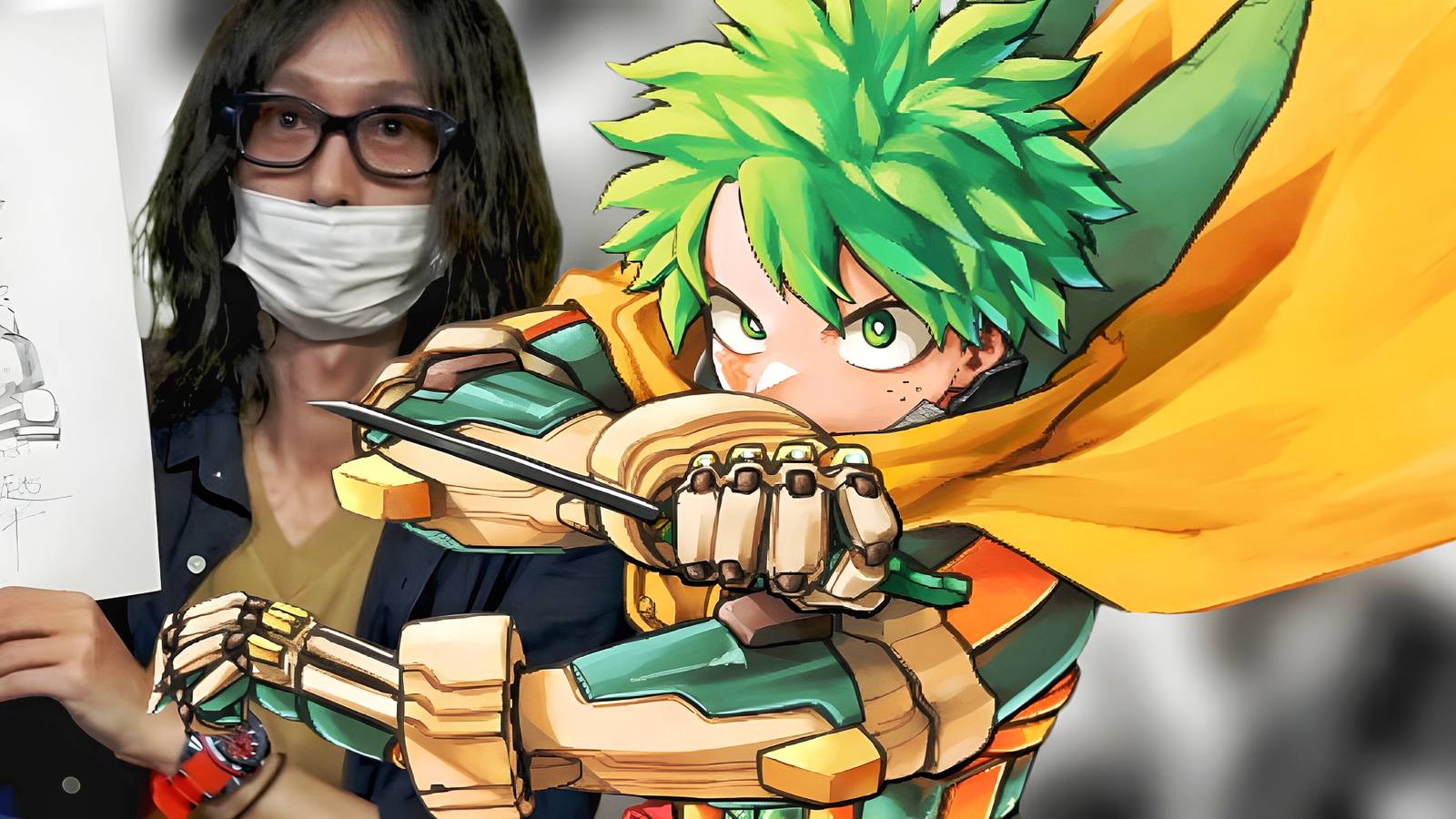 My Hero Academia: Kohei Horikoshi Reveals The Original Ending Of MHA ...