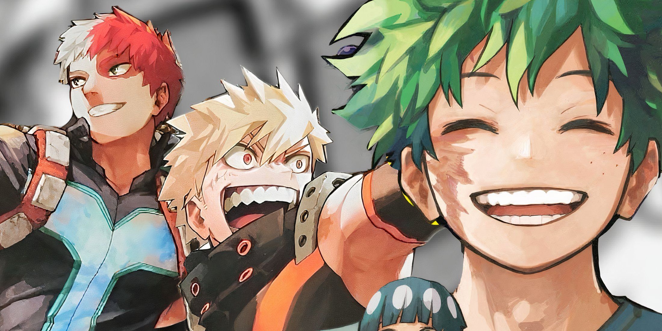 My Hero Academia: Horikoshi Reveals The Strongest Class 1A Pro Heroes