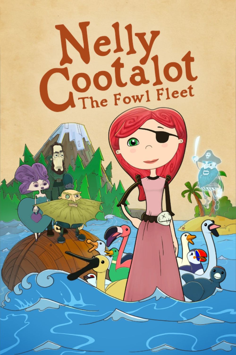 Nelly Cootalot: The Fowl Fleet News, Trailer, Guides, and More