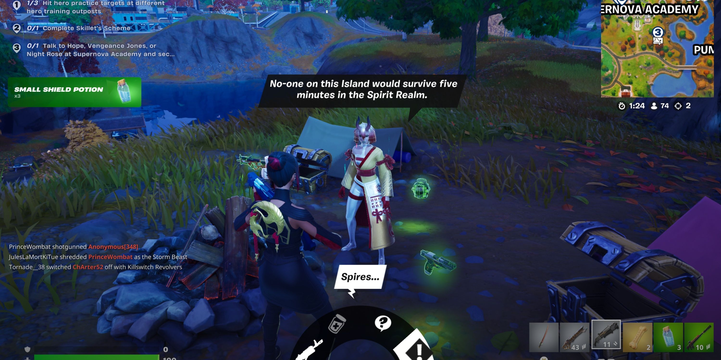 How to Complete Skillet's Scheme Story Quests in Fortnite