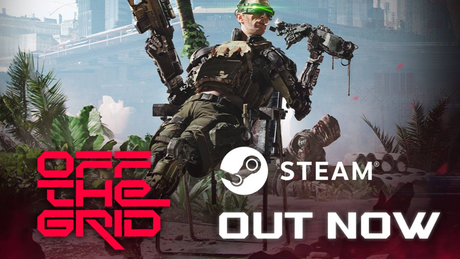 Off The Grid Brings Story-Driven Battle Royale To Steam - Here's Why ...