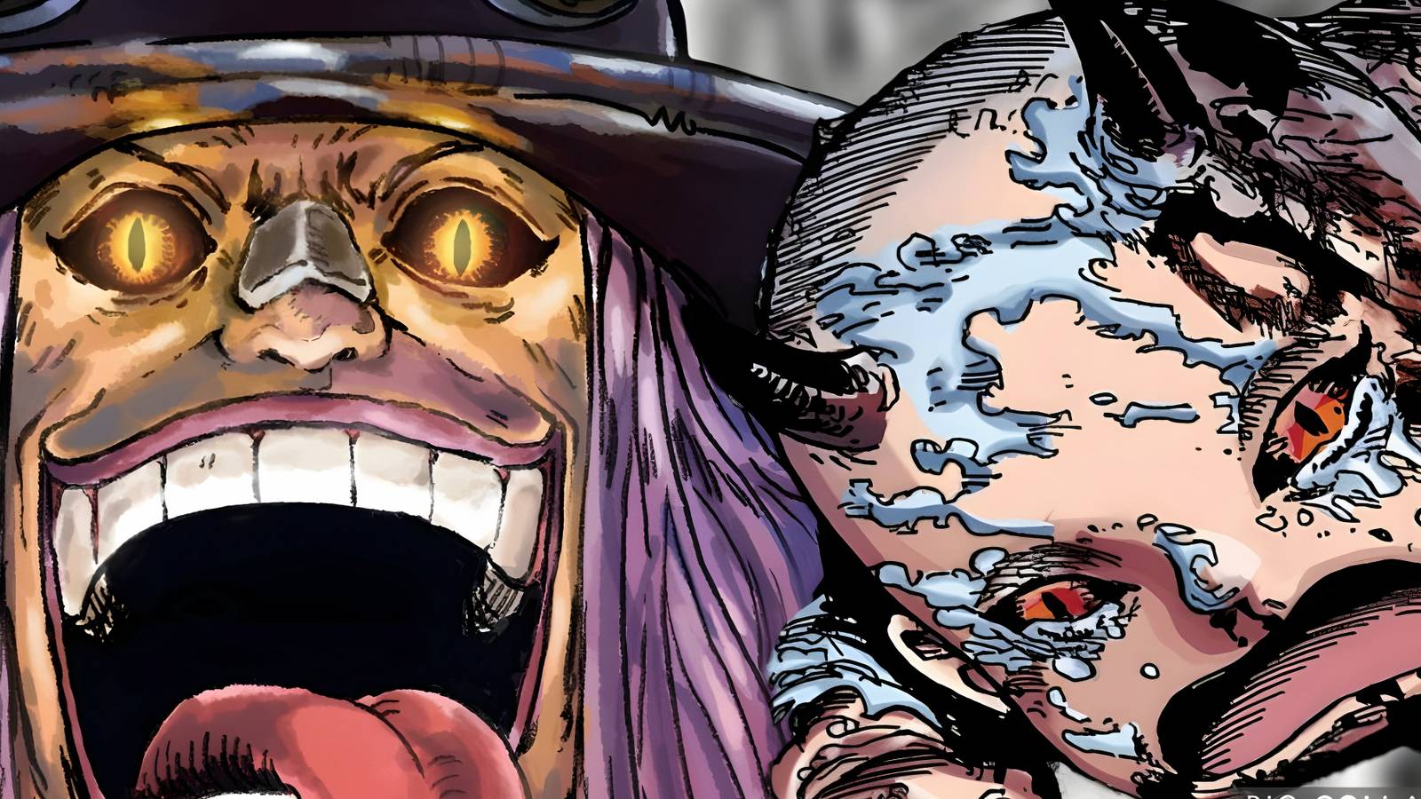One Piece Chapter 1153: The Truth Behind Loki's Birth