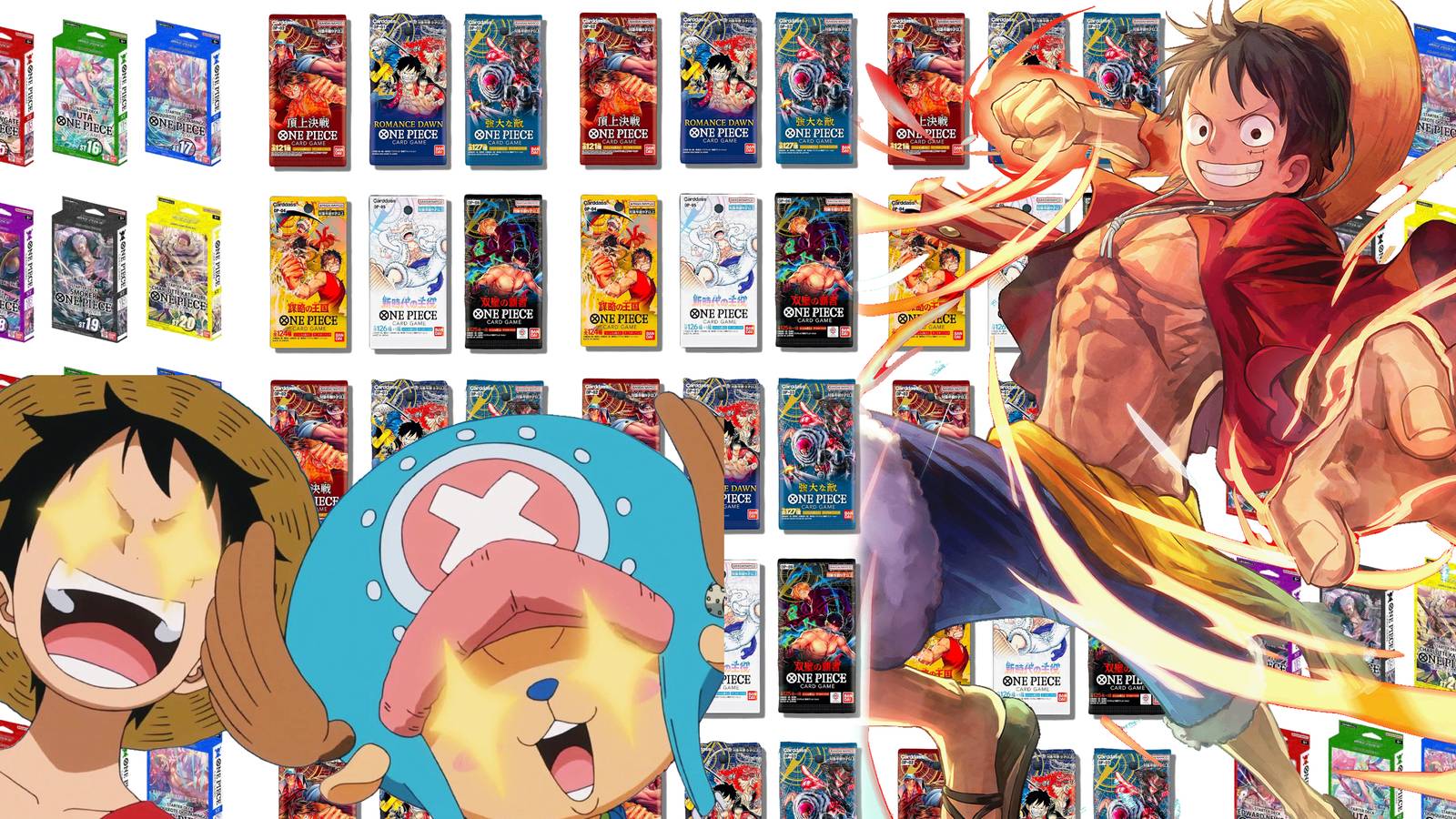 Best Leader Cards In One Piece TCG