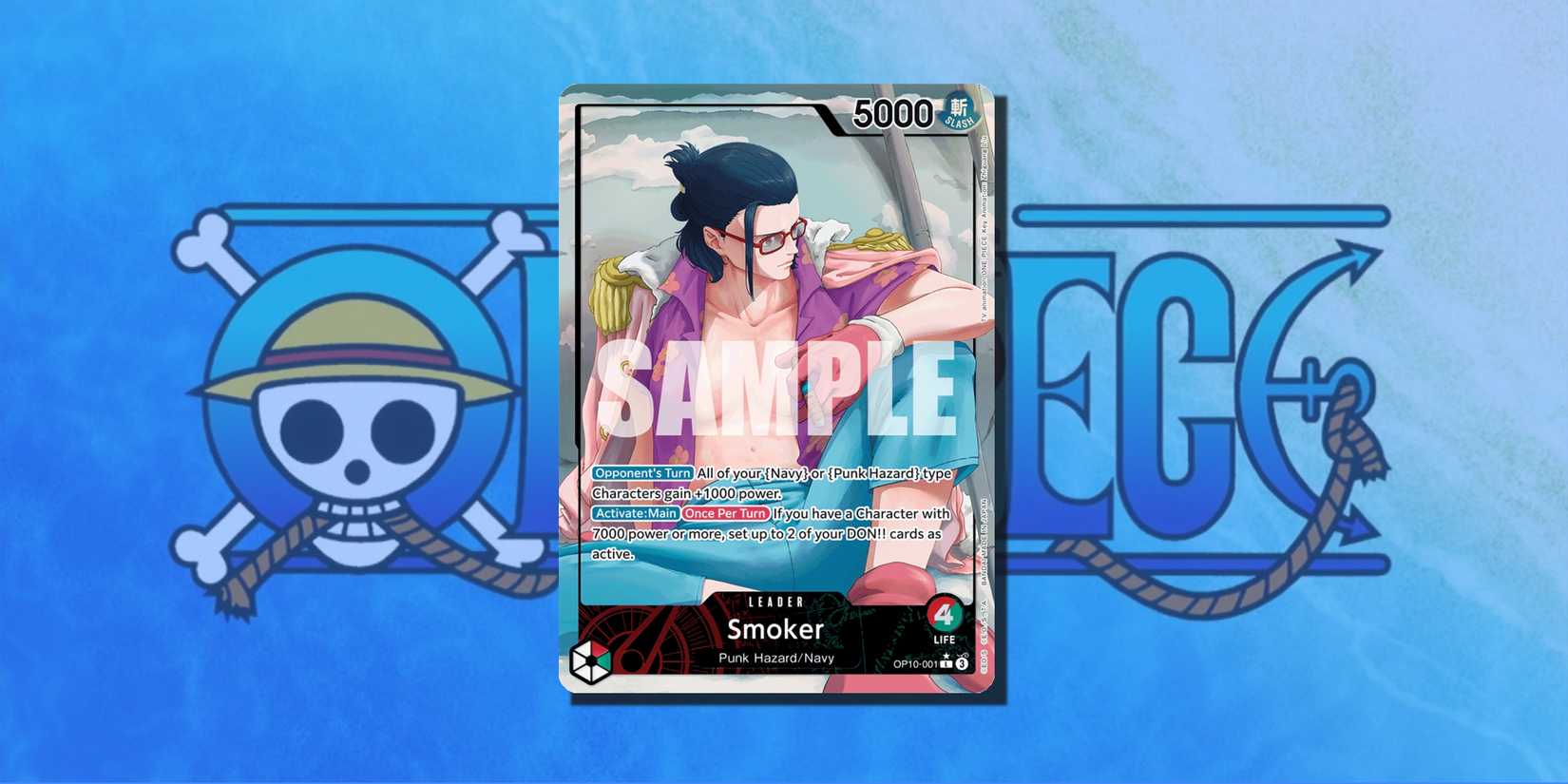 Best Leader Cards In One Piece TCG