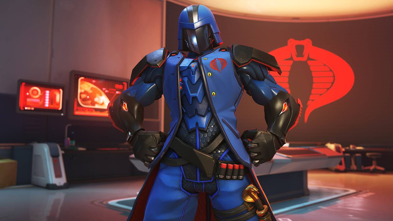 Blizzard Explains Why Overwatch 2 and G.I. Joe Are a Perfect Fit