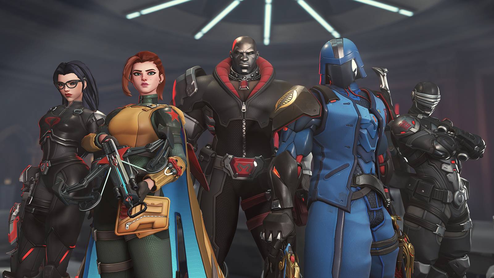 Overwatch 2 Devs Break Down Collab With G.I. Joe