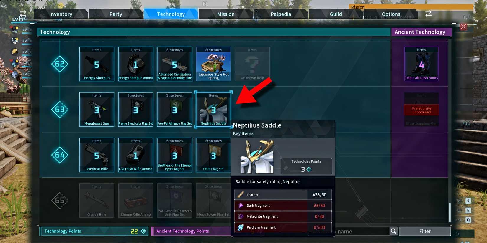 How to Get Neptilius in Palworld