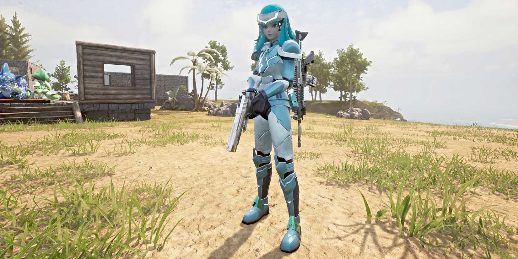 How to Find Terraria Dungeon in Palworld