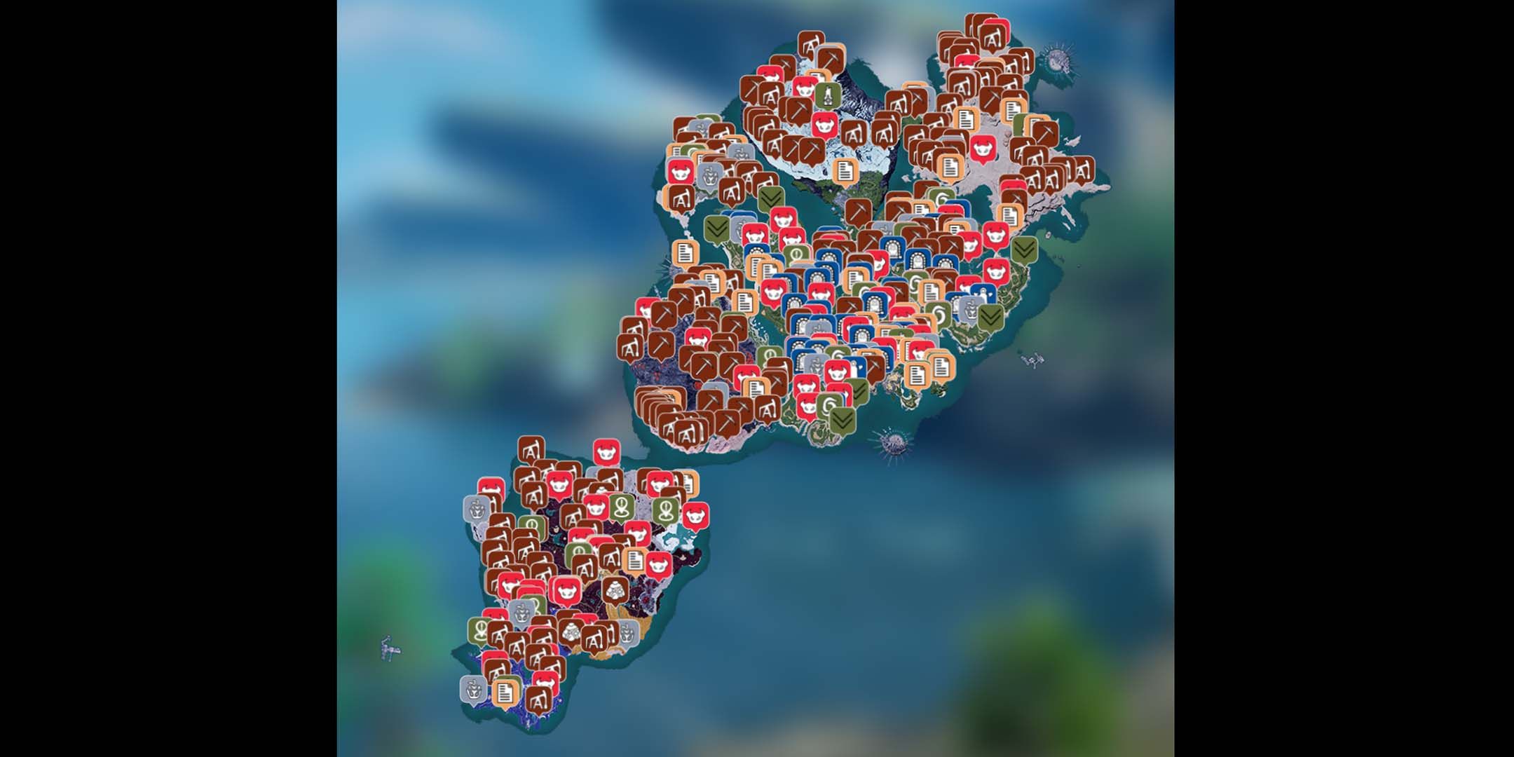 Palworld - Interactive Map (Palpagos Island)